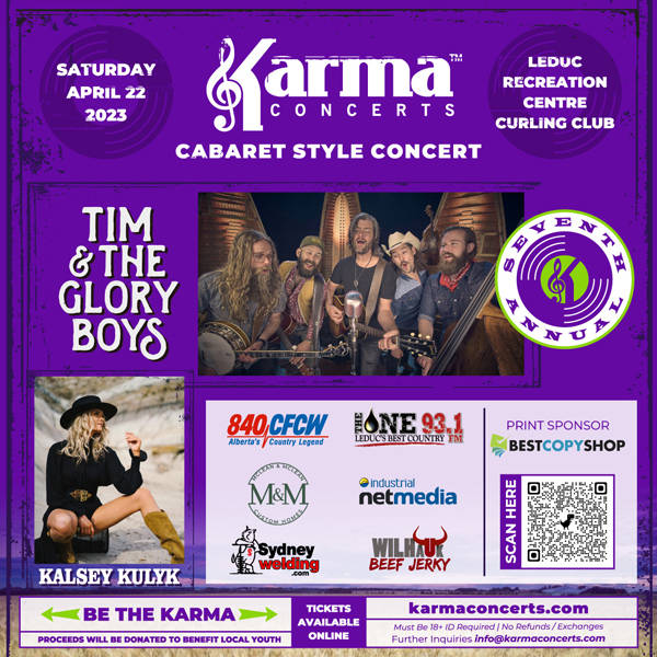 Karma Concerts: Entertainment Events to Benefit Local Youth | Be The ...