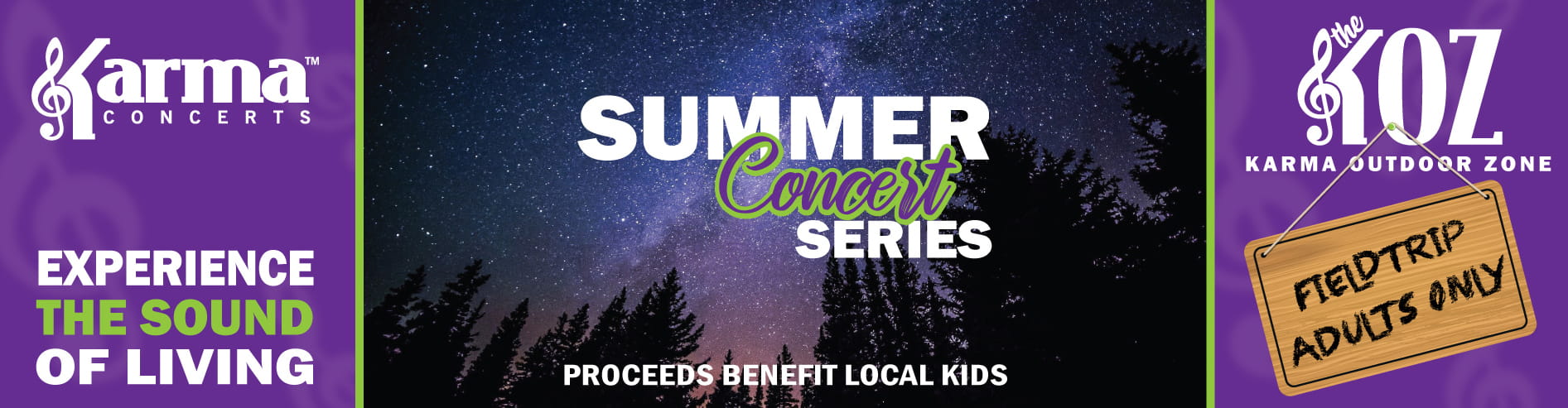 Karma Concerts: Entertainment Events to Benefit Local Youth | Be The ...