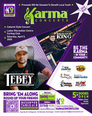 Karma Concerts: Entertainment Events to Benefit Local Youth | Be The ...